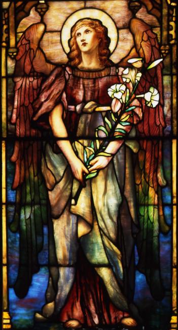 Angel with Lilies | Neustadt